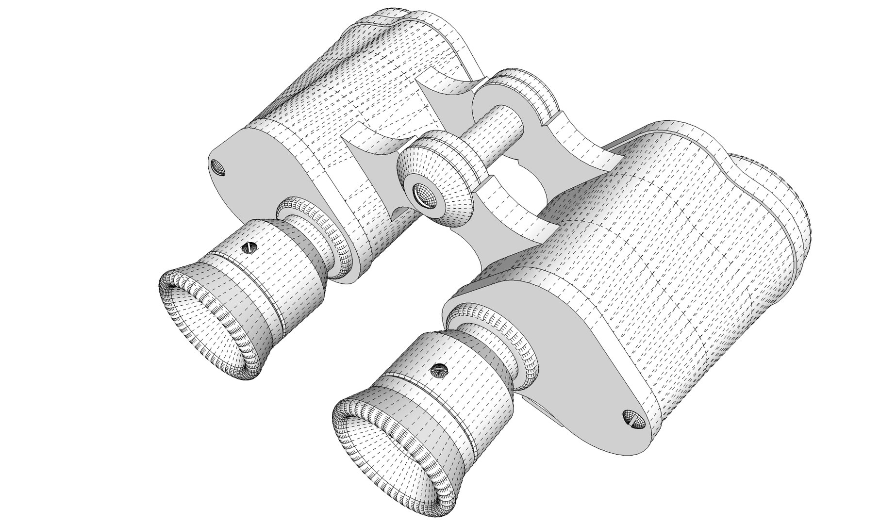 3D Binoculars - TurboSquid 2277149