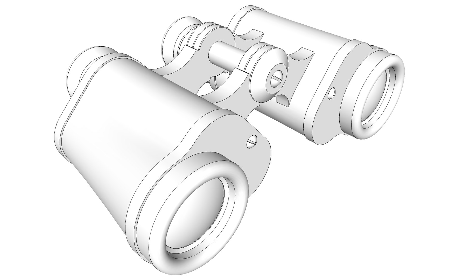 3D Binoculars - TurboSquid 2277149