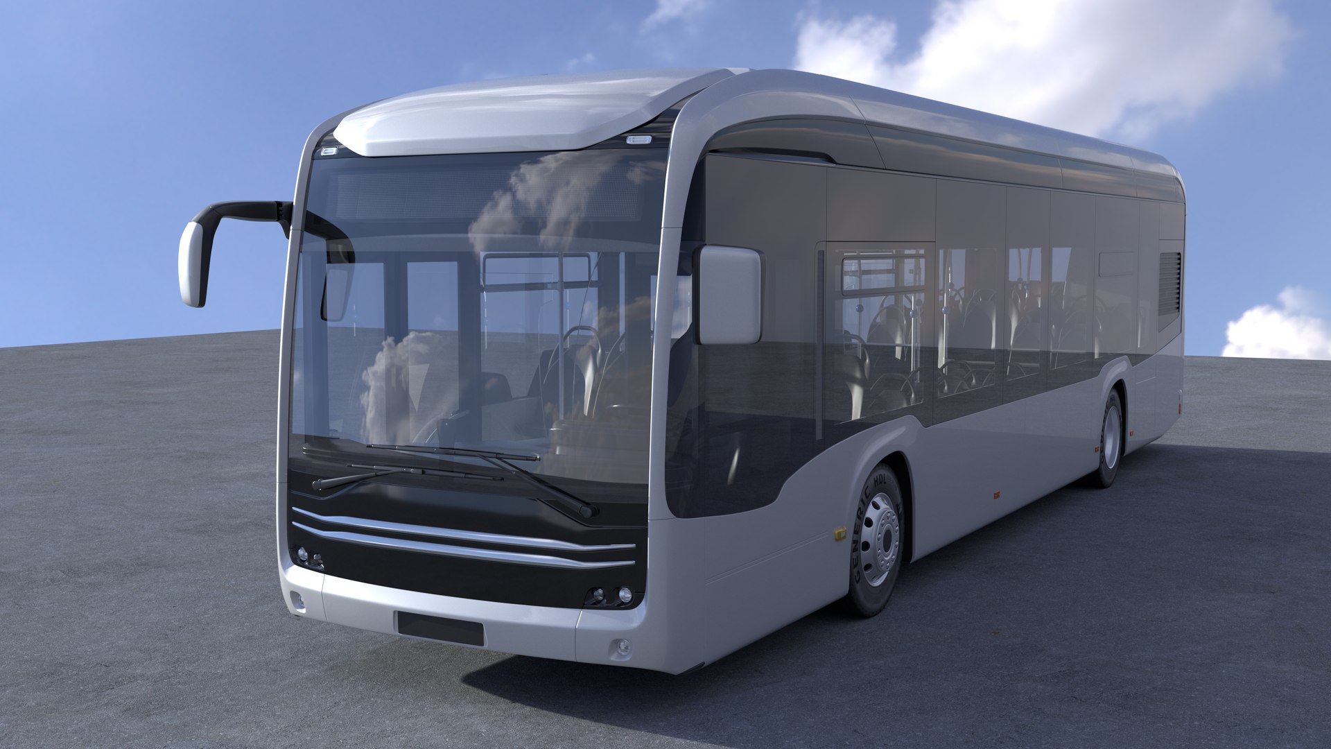 Bus 003 3D model - TurboSquid 2150043
