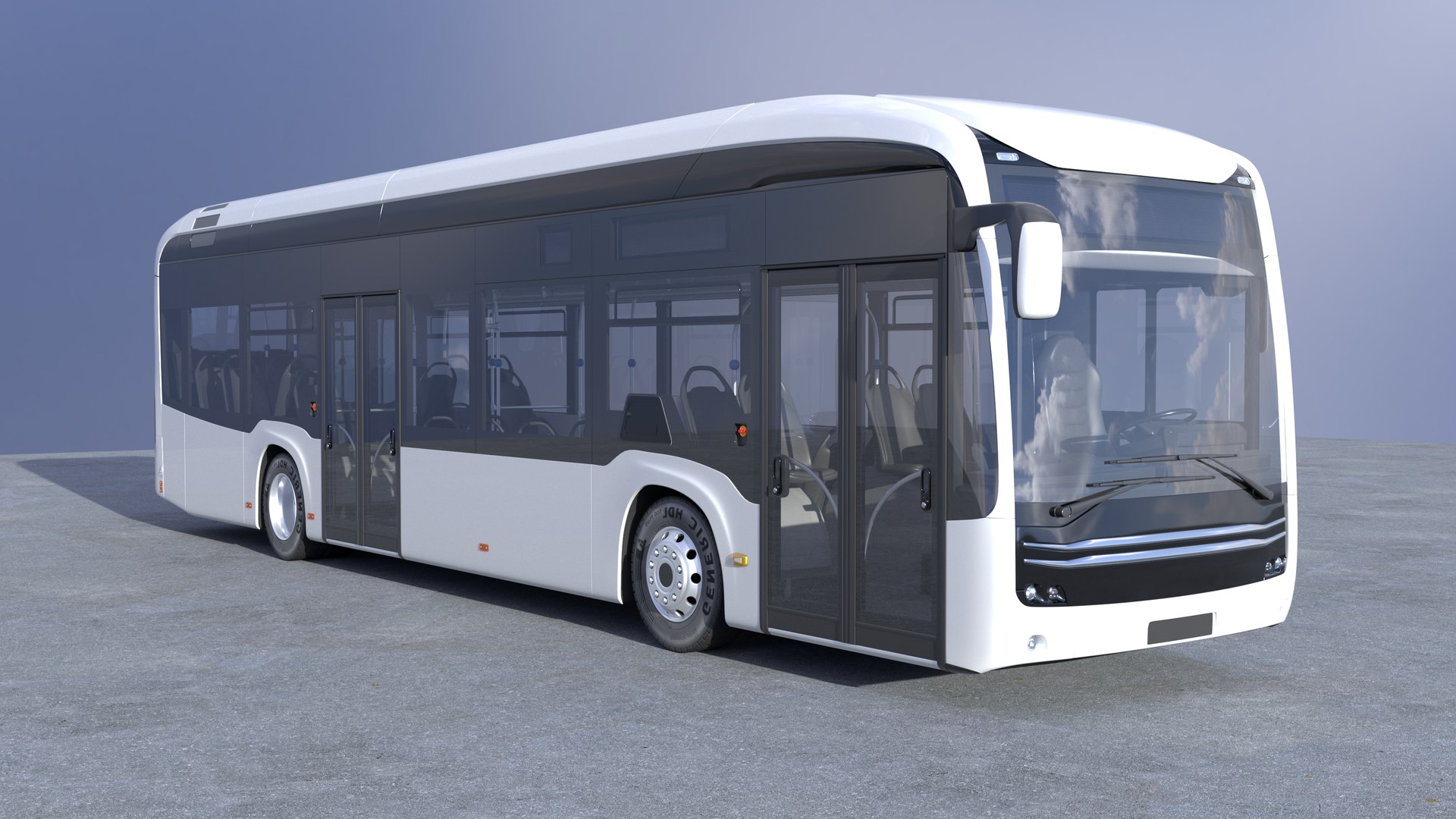 Bus 003 3D model - TurboSquid 2150043