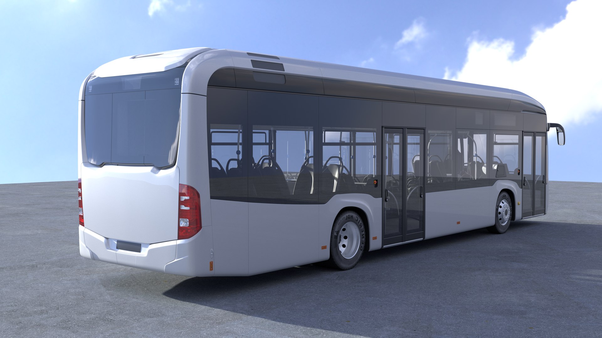 Bus 003 3D model - TurboSquid 2150043