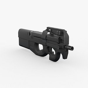 P90 3D Models for Download | TurboSquid