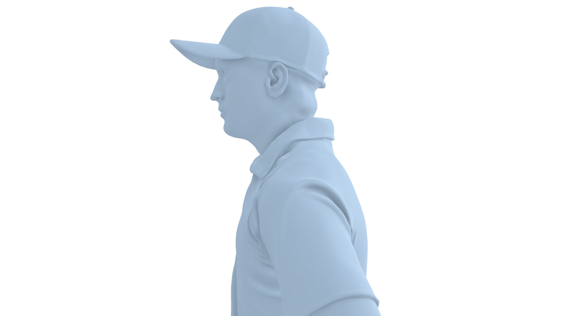 Cricketer indian man fielder 3D model - TurboSquid 2104132