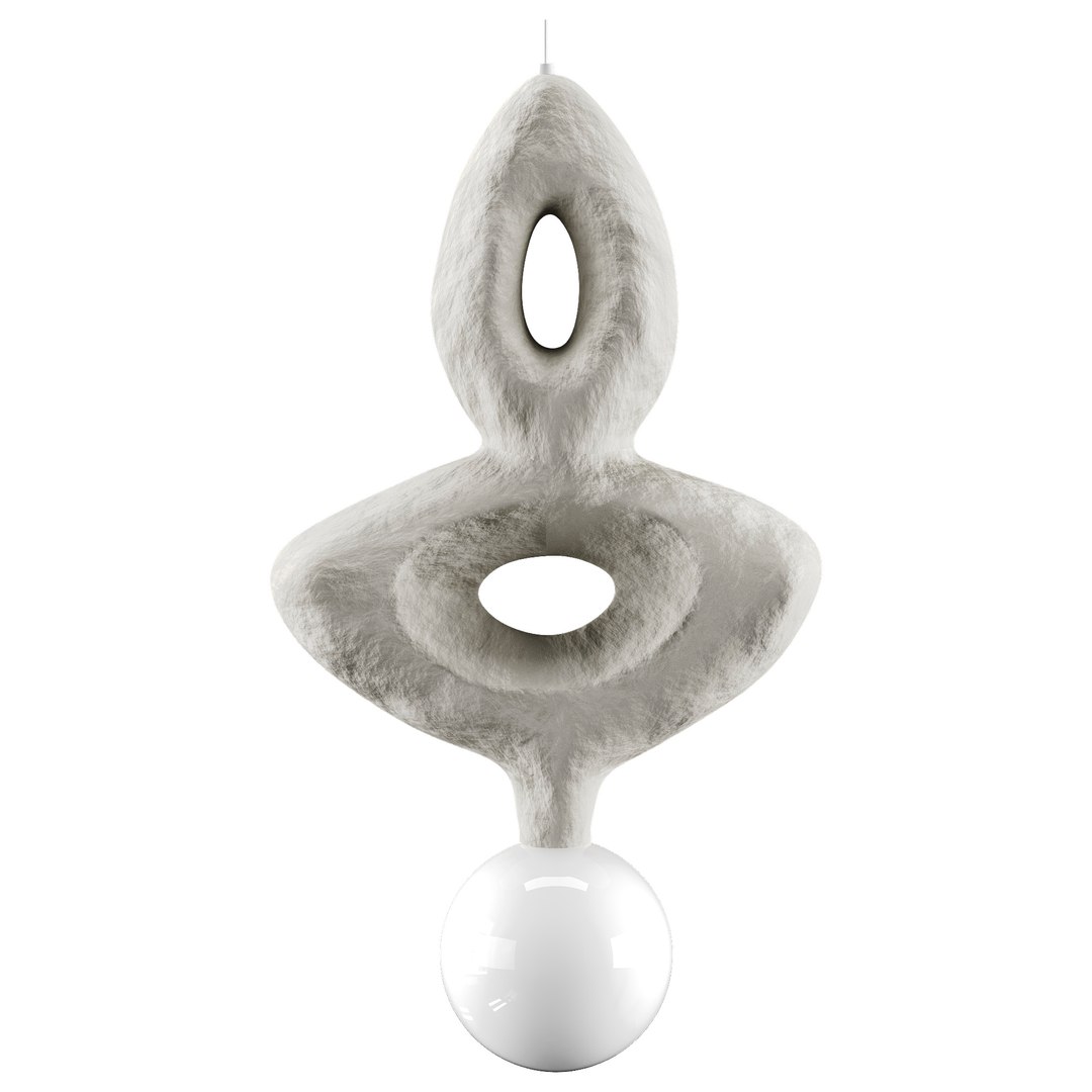 3D Rising Light Pendant - TurboSquid 2367224