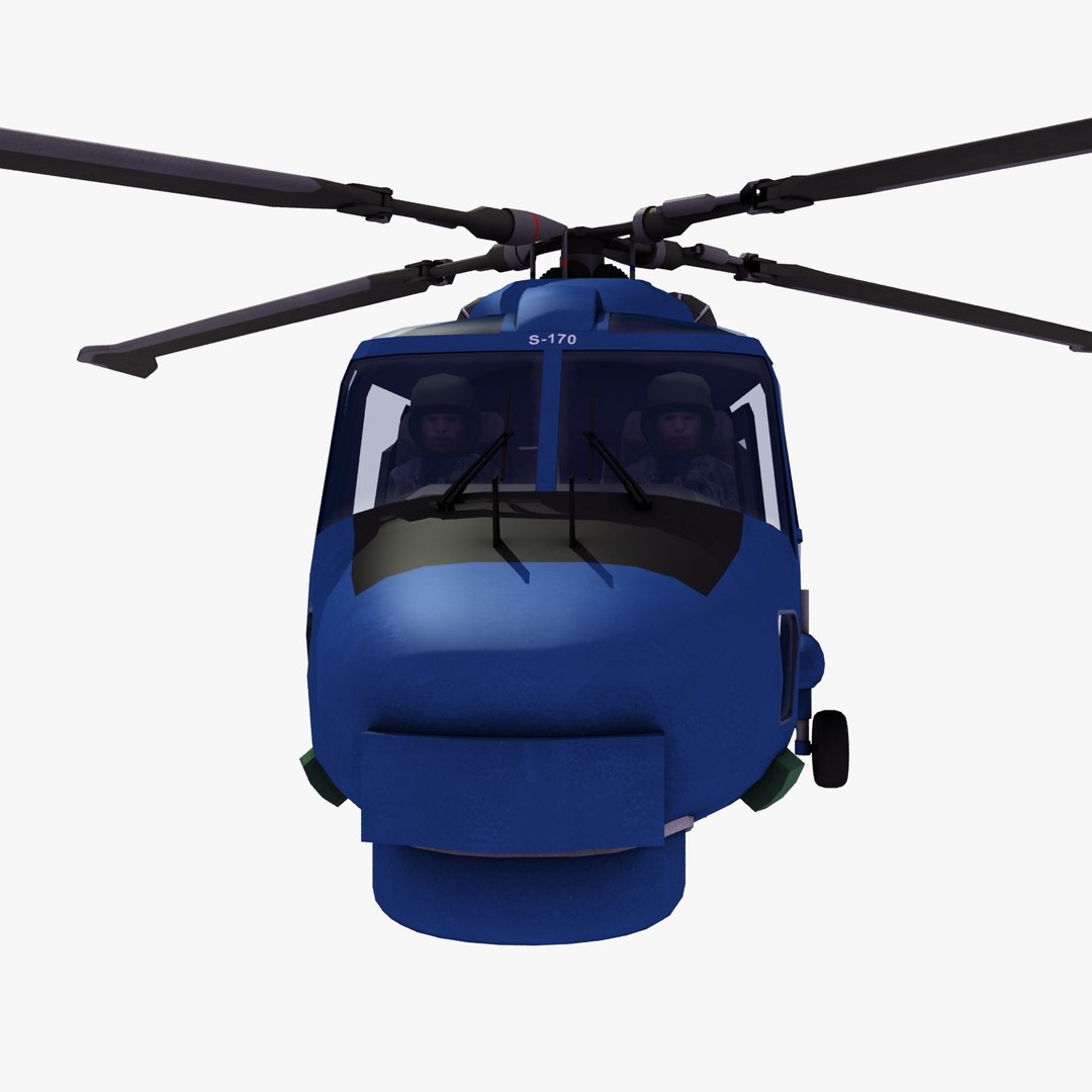 Westland Lynx Mk90 Naval 3d Model