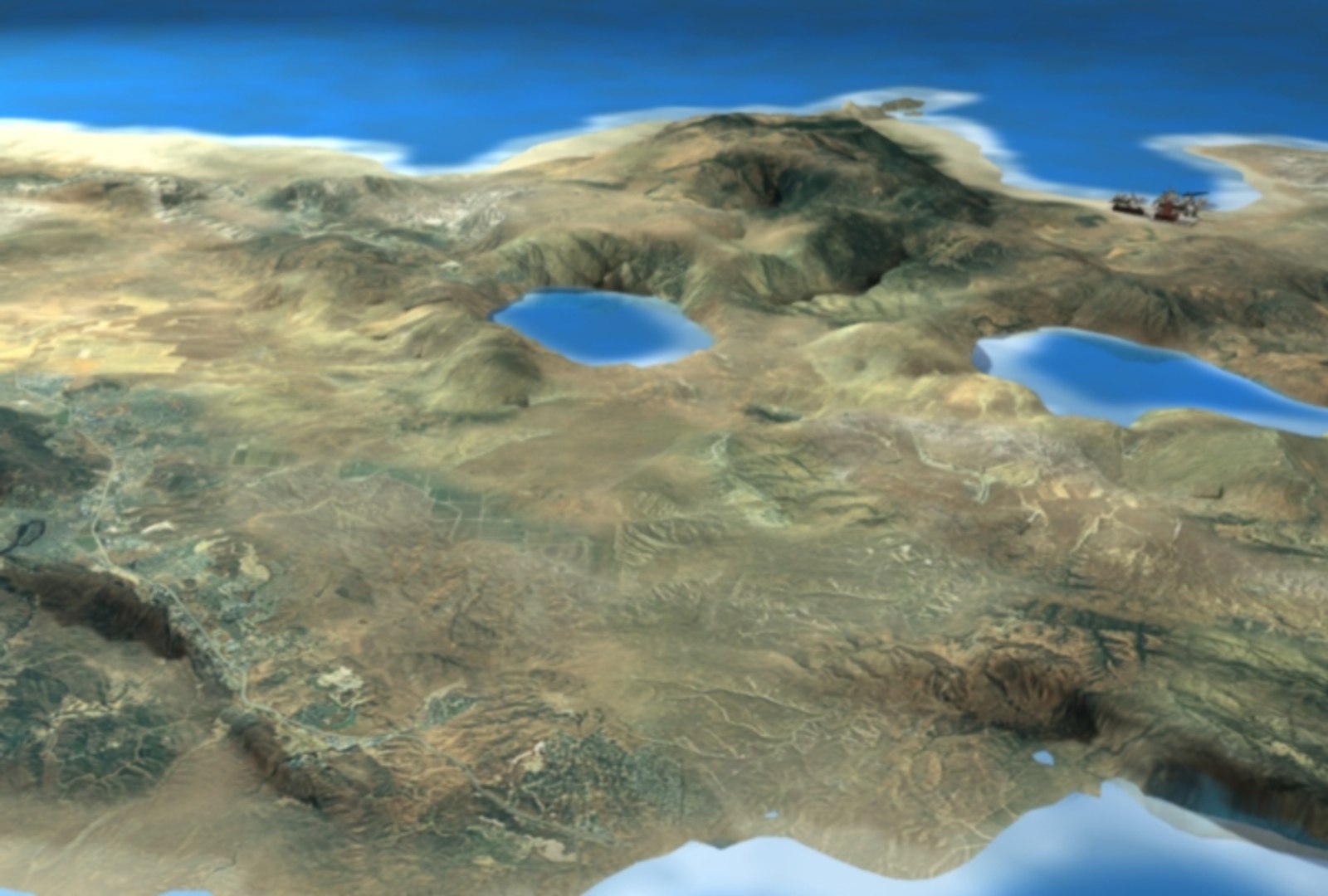 3d Remote Island Military Port