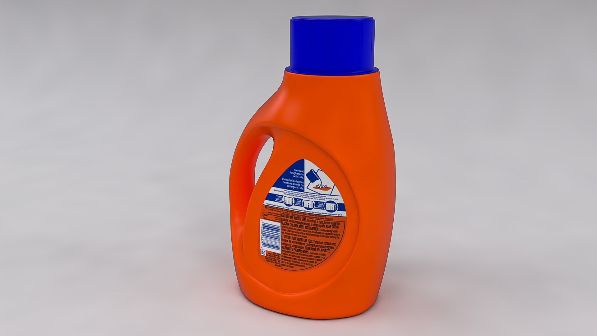 Tide Detergent Bottle 3D Model - TurboSquid 1507146