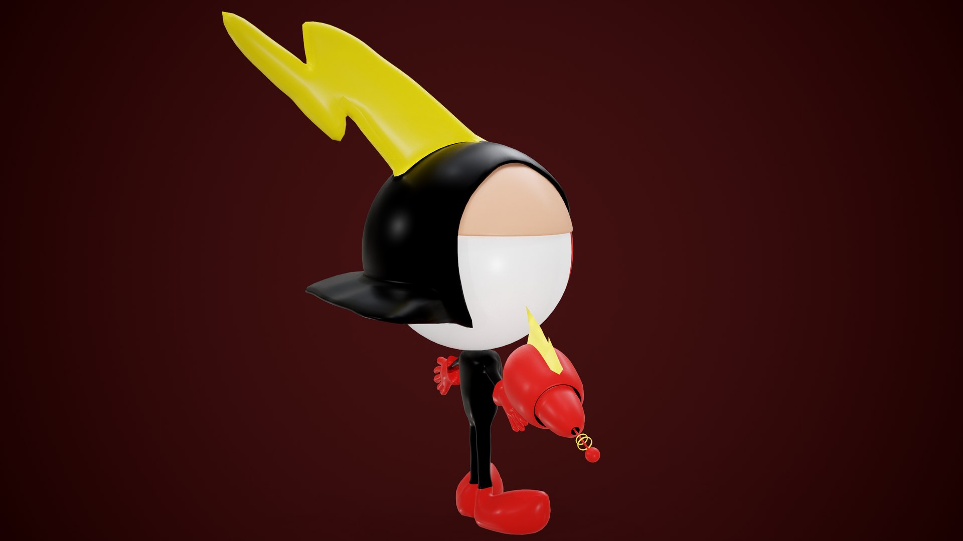 Commander Peepers 3D - TurboSquid 1849120