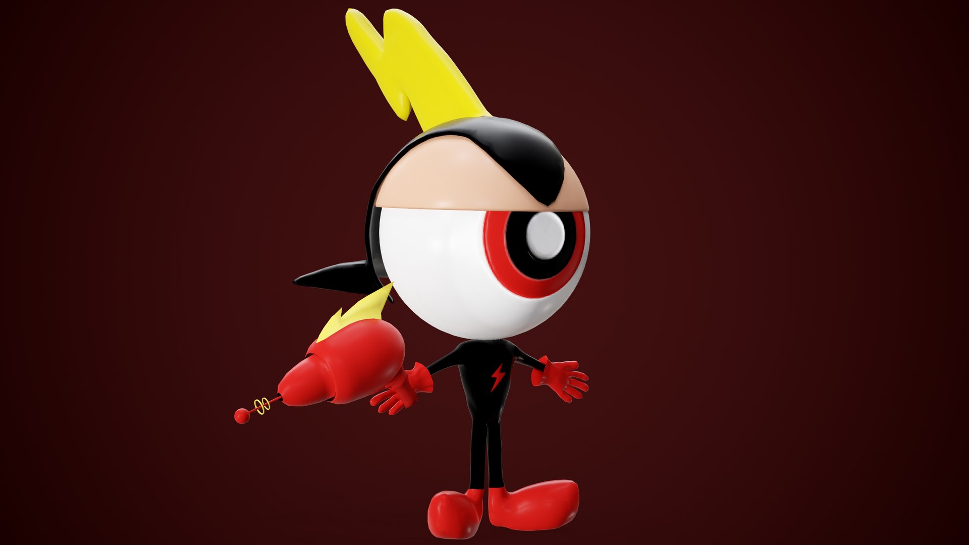 Commander Peepers 3D - TurboSquid 1849120