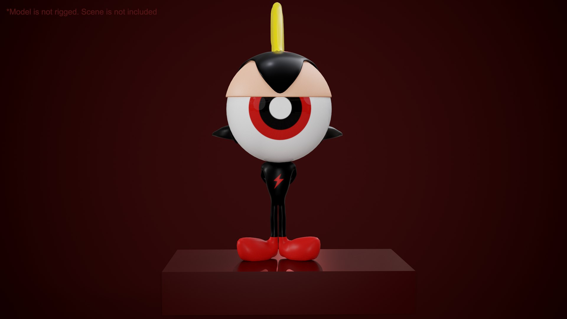 Commander Peepers 3D - TurboSquid 1849120