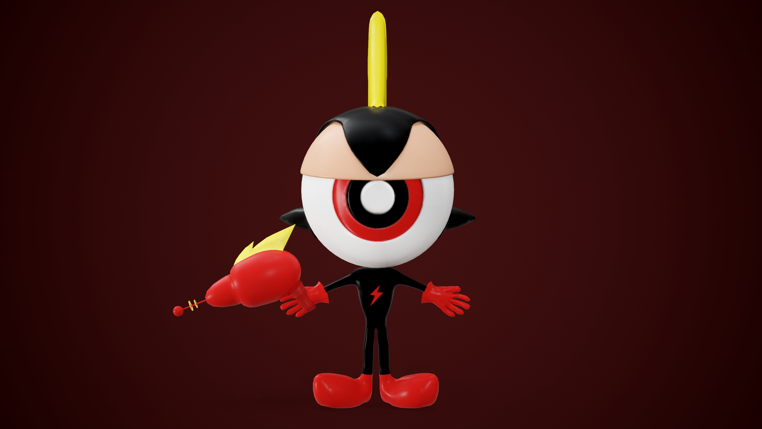 Commander Peepers 3D - TurboSquid 1849120