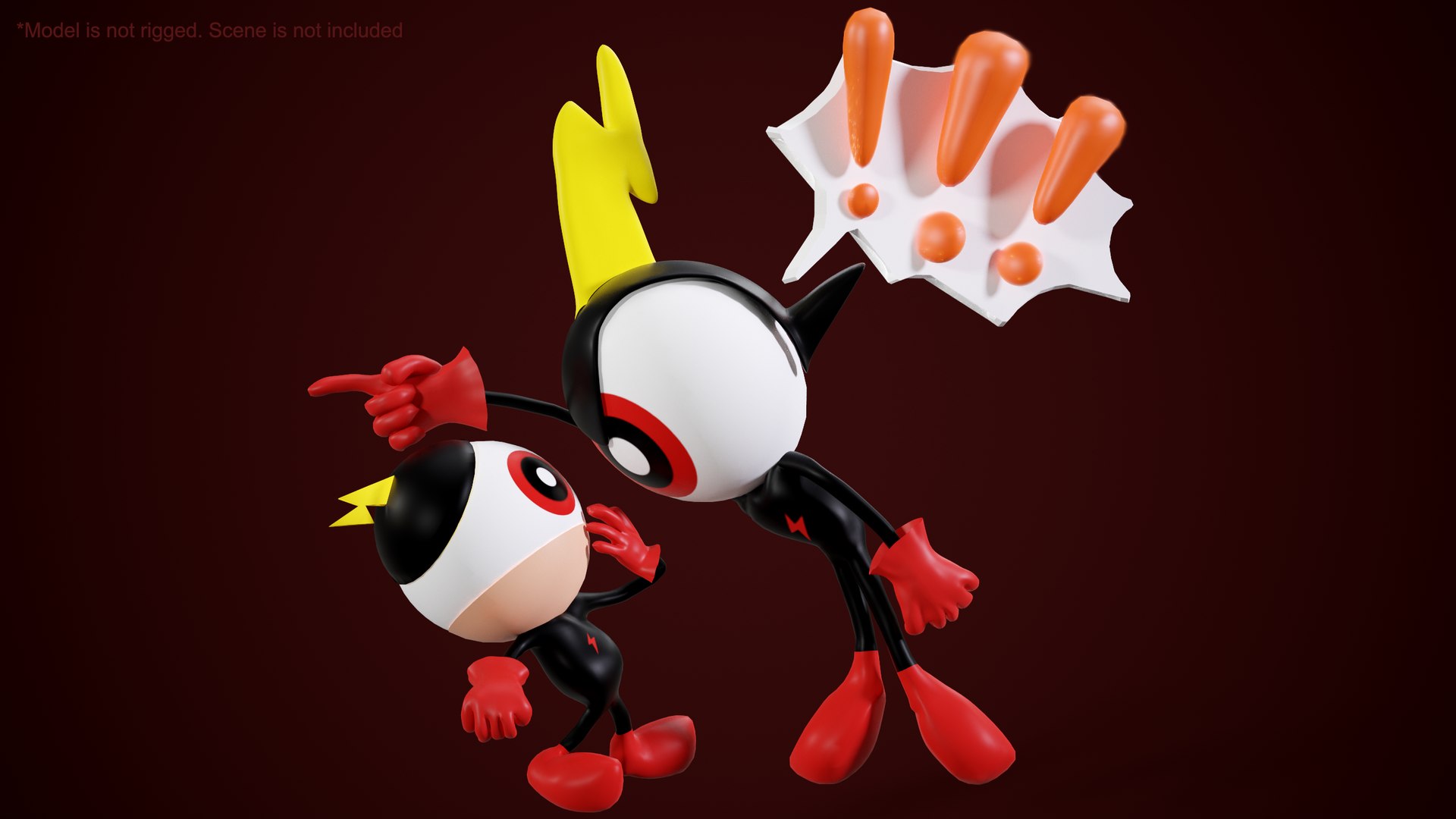 Commander Peepers 3D - TurboSquid 1849120