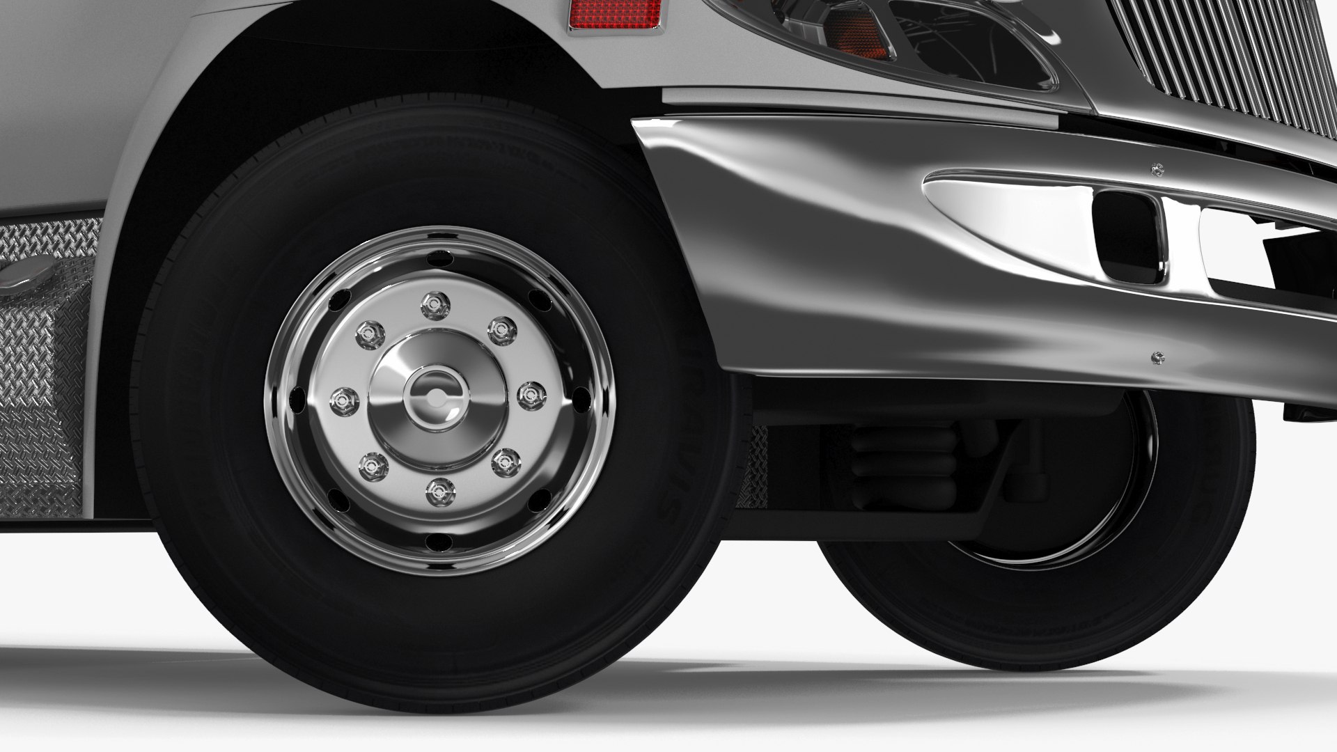 International Durastar ALS Unit Rigged 3D Model - TurboSquid 2209624