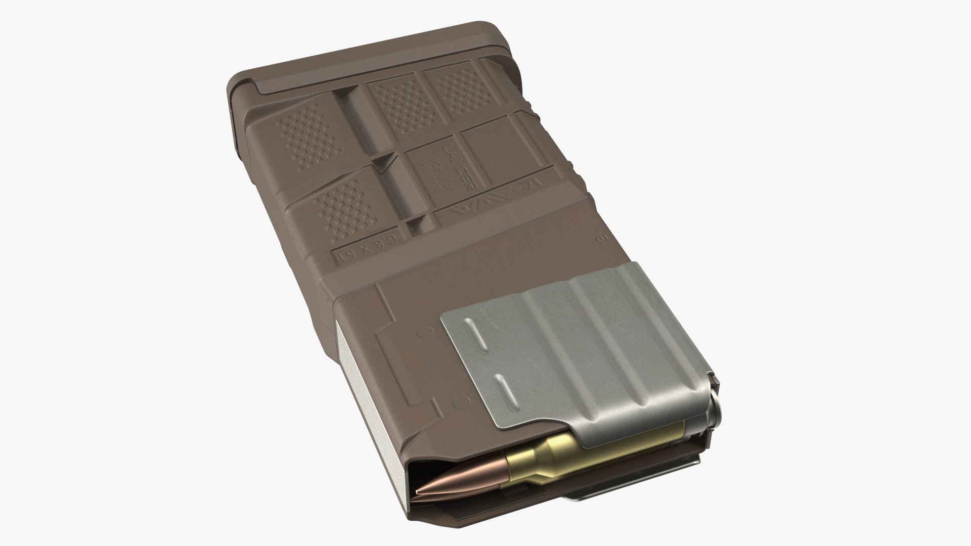 modelo 3d Revista Lancer 277 Fury - TurboSquid 2276781