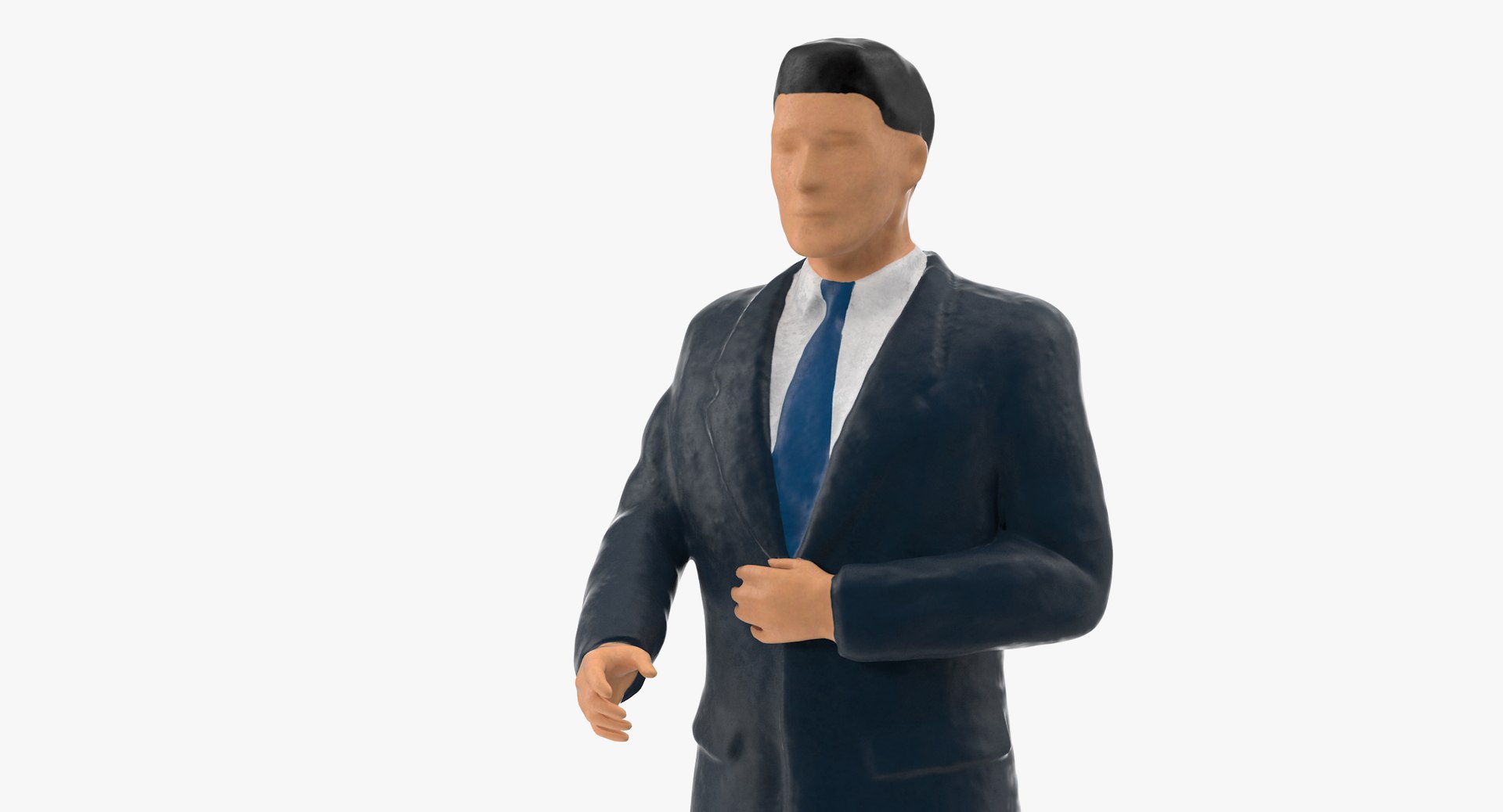 max miniture business men miniature