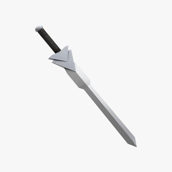 3d generic sword 2