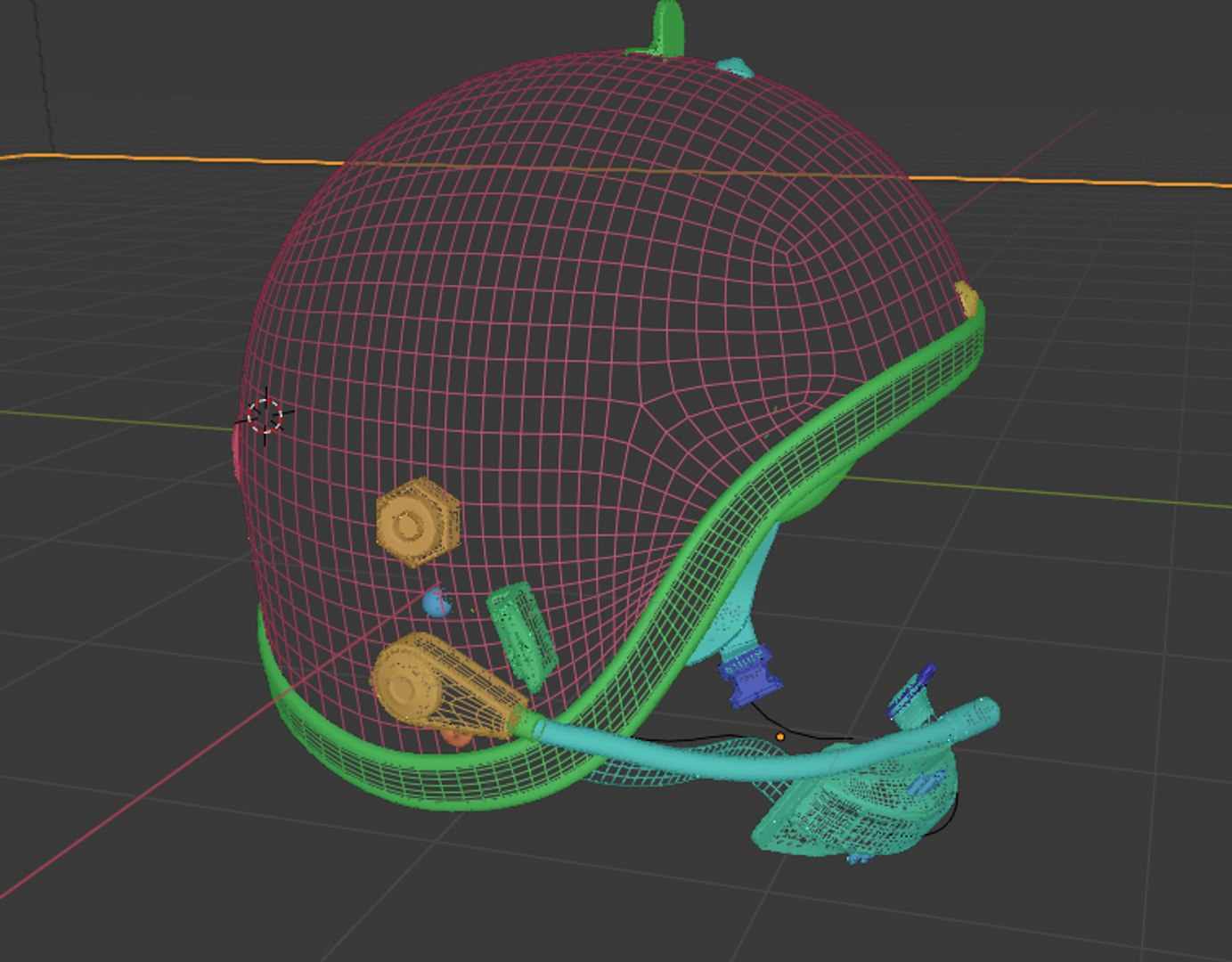 Altyn Helmets Visor 3D Model - TurboSquid 1565245