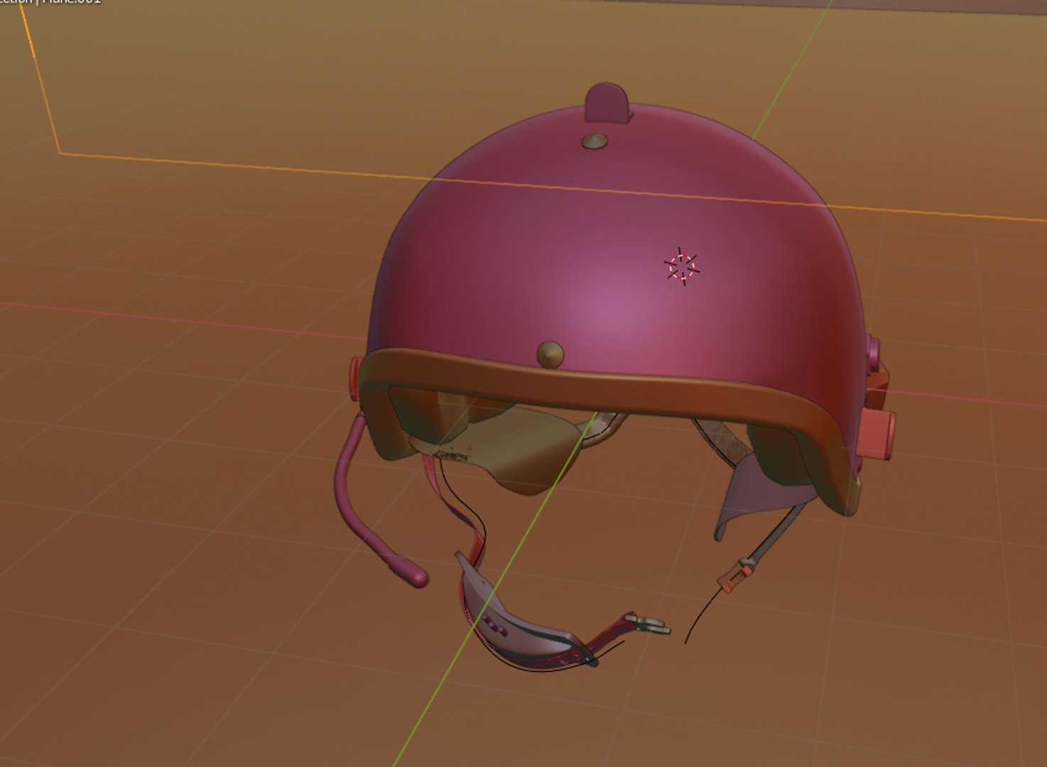 Altyn Helmets Visor 3D Model - TurboSquid 1565245