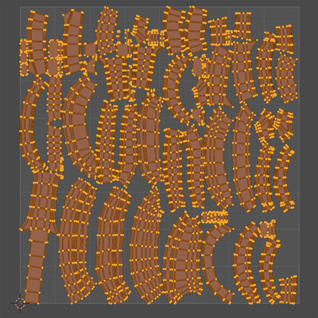 3D 01-30 Male Haircuts Uv Model - TurboSquid 2369656