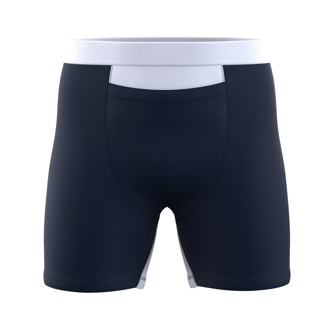 Fashion Design Underwear For Men Cotton Mens Boxer Briefs 3D Model ...