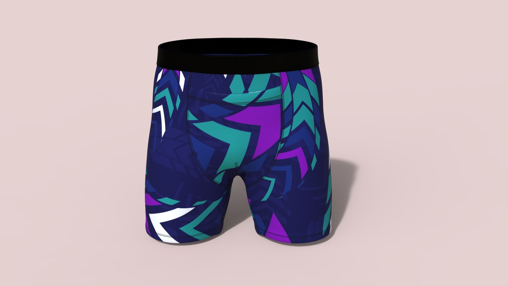 Fashion Design Underwear For Men Cotton Mens Boxer Briefs 3D Model ...
