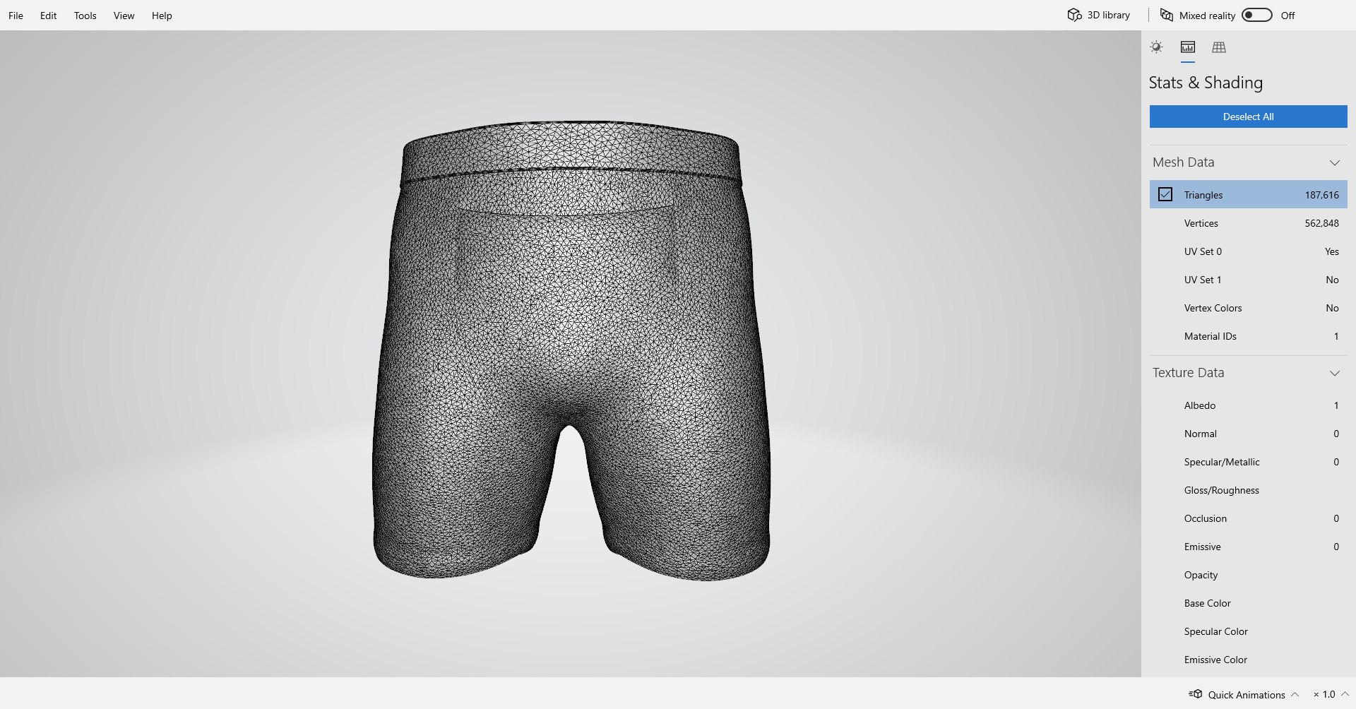 Fashion Design Underwear For Men Cotton Mens Boxer Briefs 3D Model ...