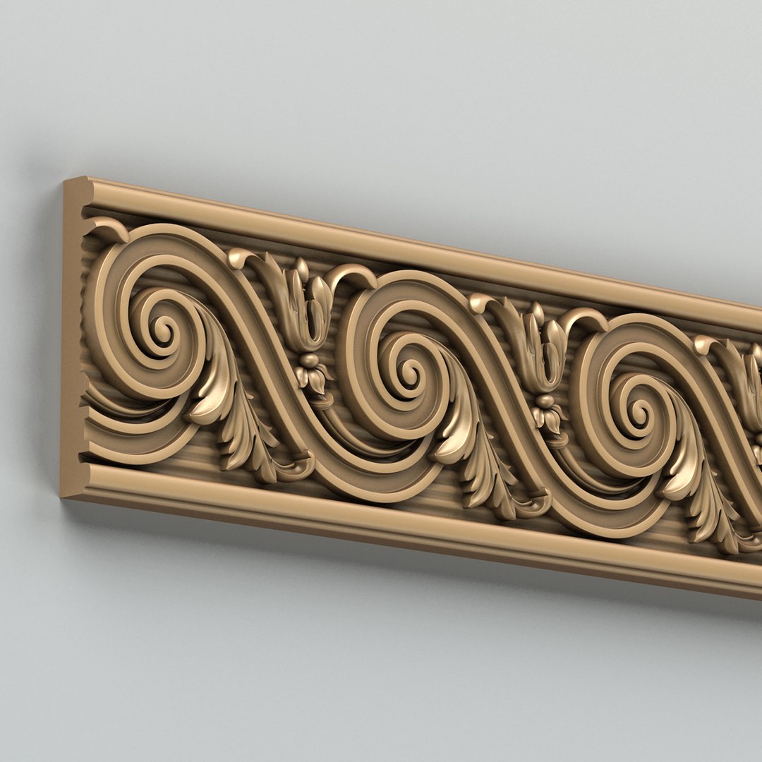 3d Model Decorative Molding