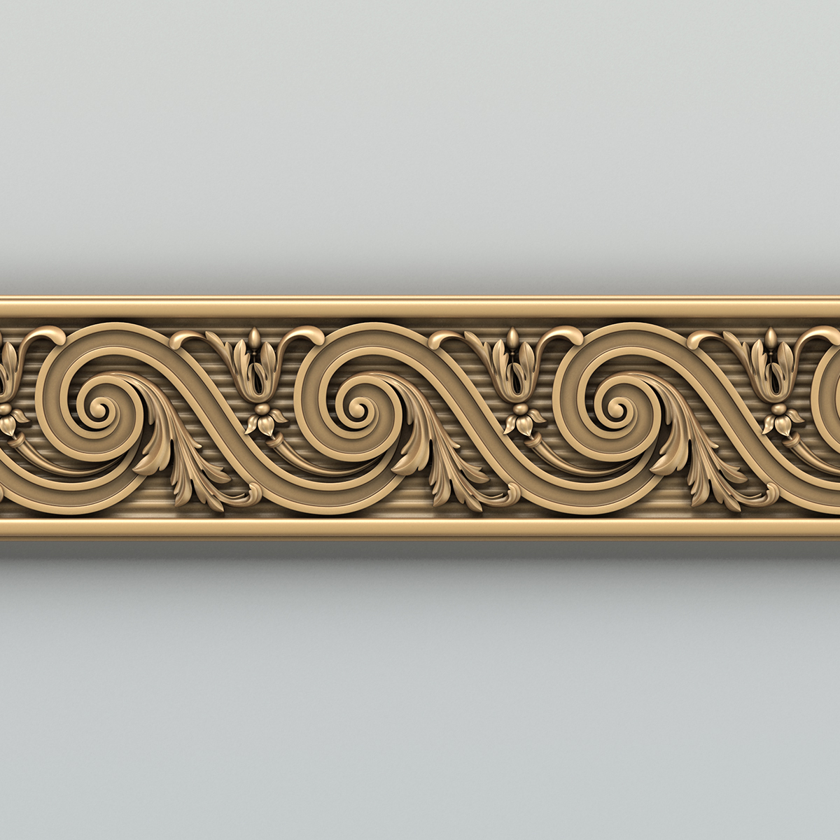 3d model decorative molding