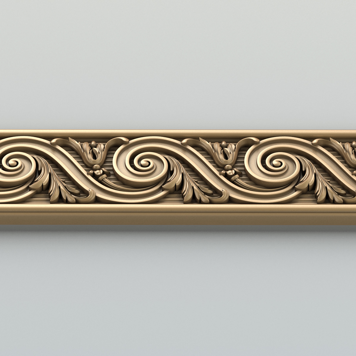 3d model decorative molding