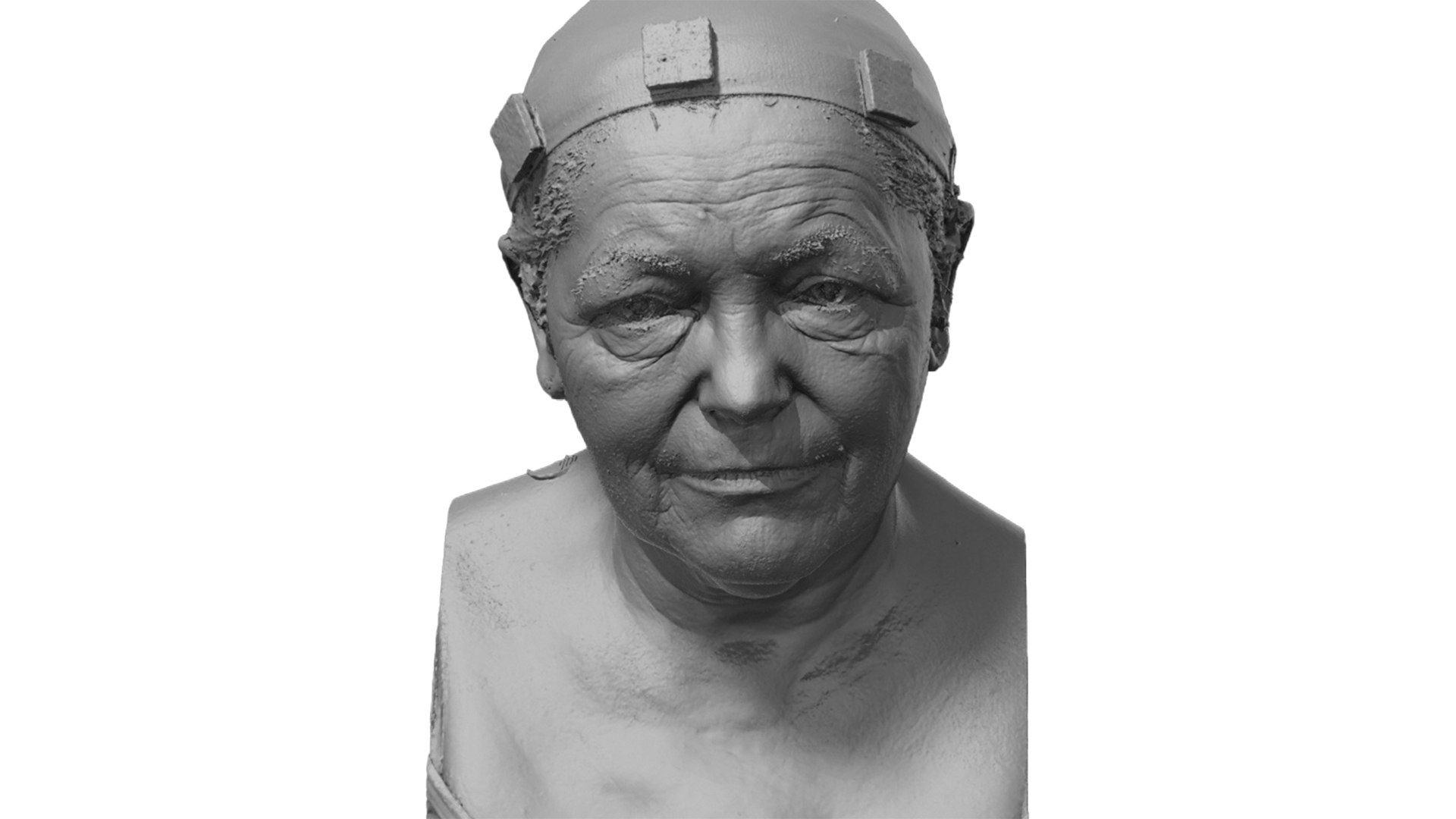 3D Model Raw 3D Head Scan Isabel Duncan - TurboSquid 1829741