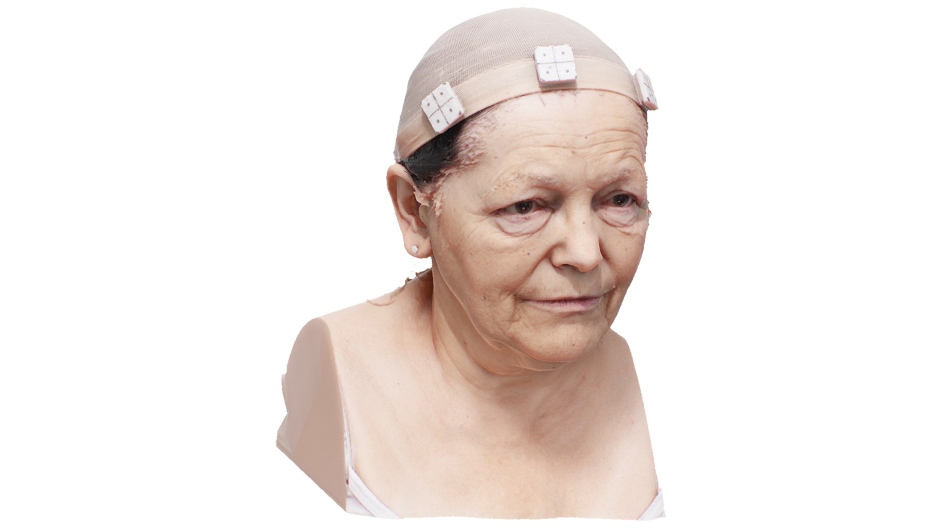 3D Model Raw 3D Head Scan Isabel Duncan - TurboSquid 1829741