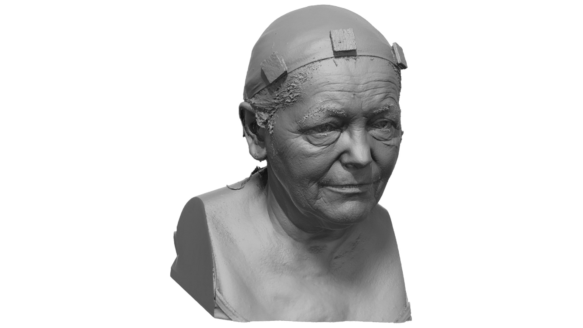 3D Model Raw 3D Head Scan Isabel Duncan - TurboSquid 1829741