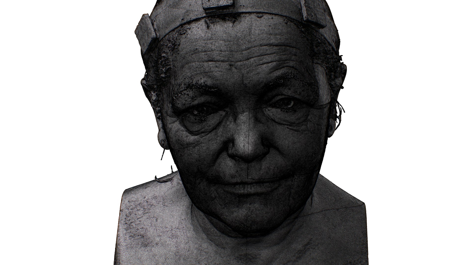 3D Model Raw 3D Head Scan Isabel Duncan - TurboSquid 1829741