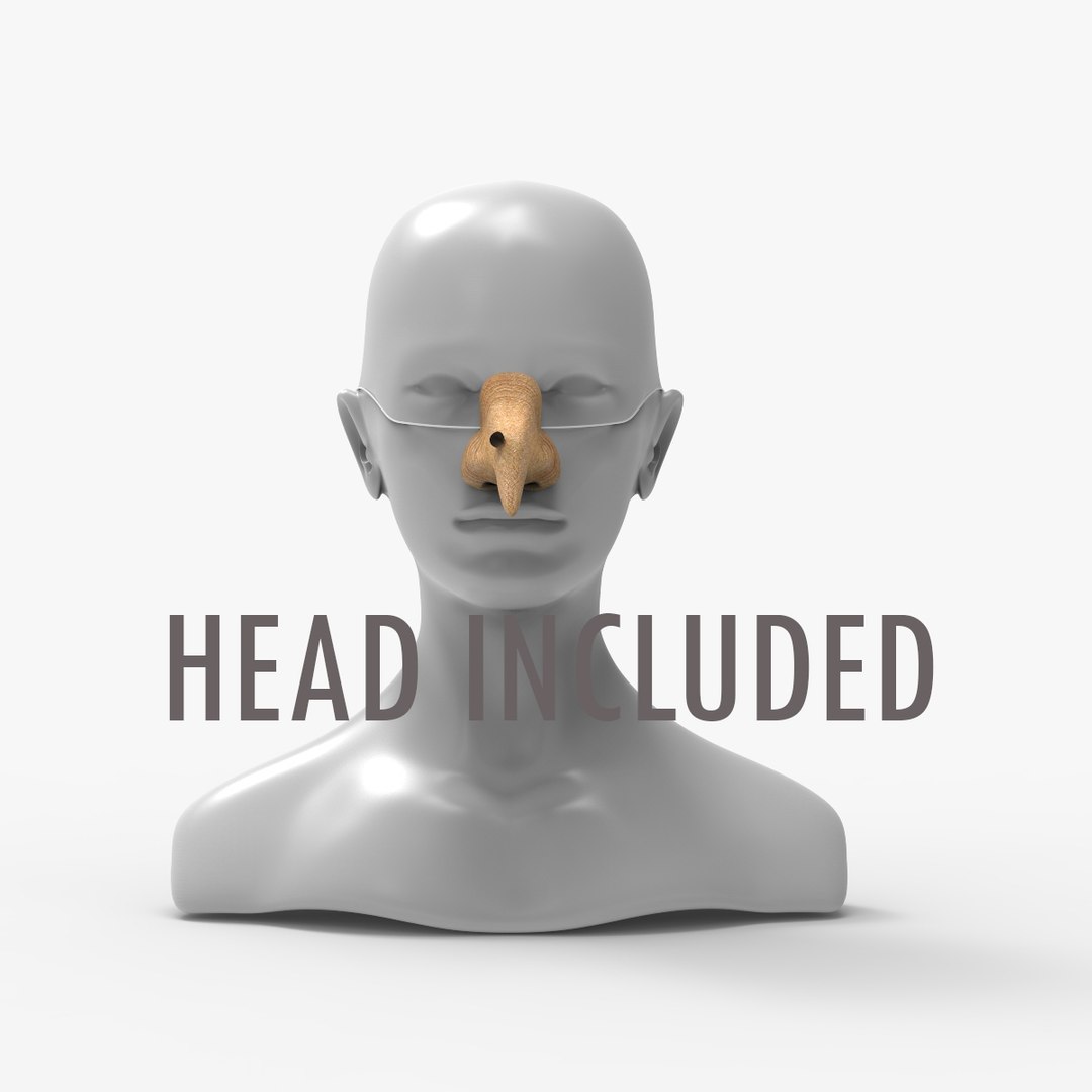 Witch S Nose 3D Model - TurboSquid 1214211