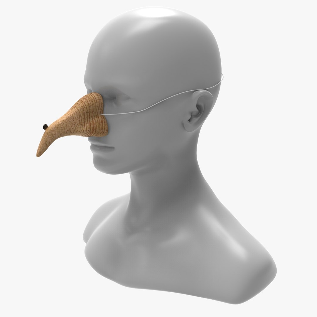 Witch S Nose 3D Model - TurboSquid 1214211