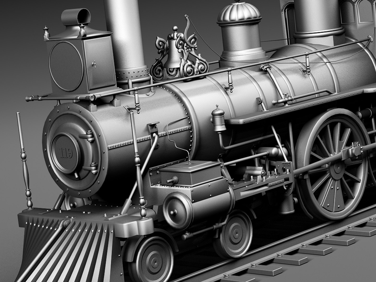 Train Steam Union 3d 3ds