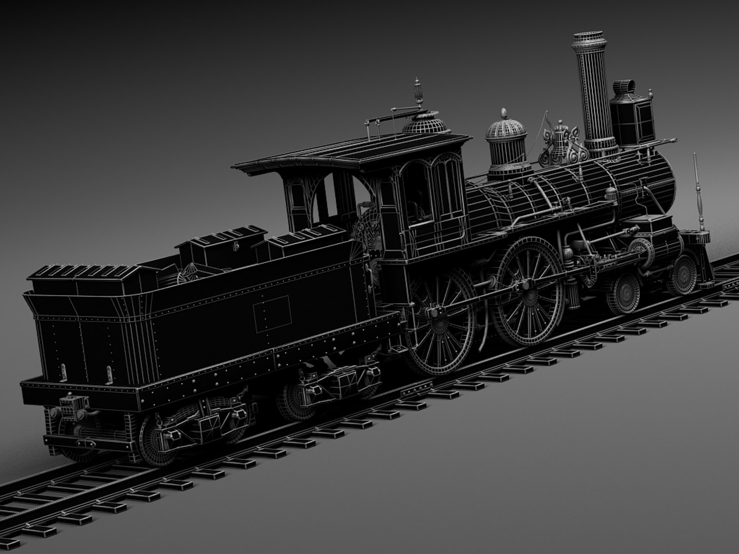 Train Steam Union 3d 3ds