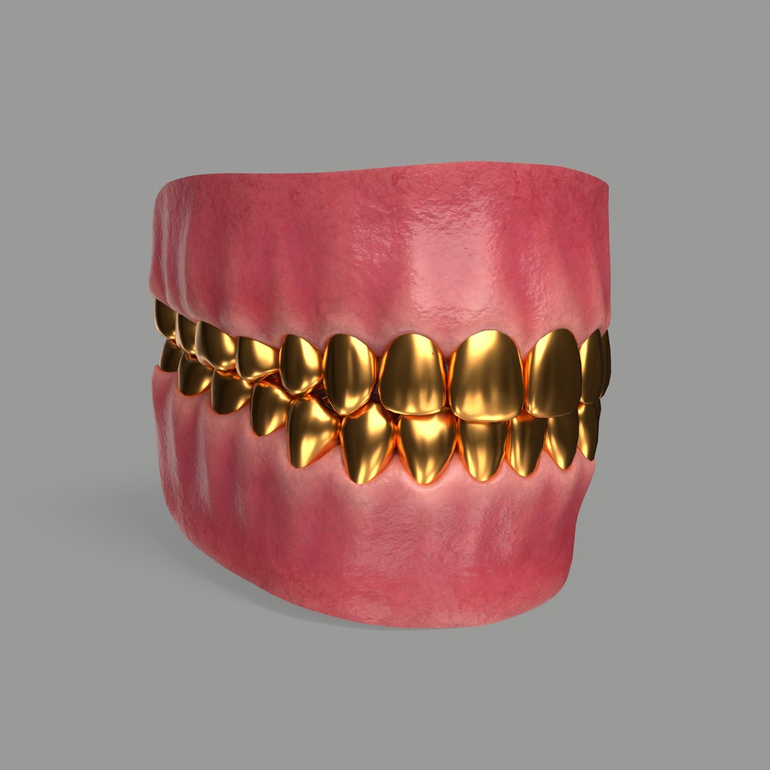 Human Teeth 3D - TurboSquid 2122171
