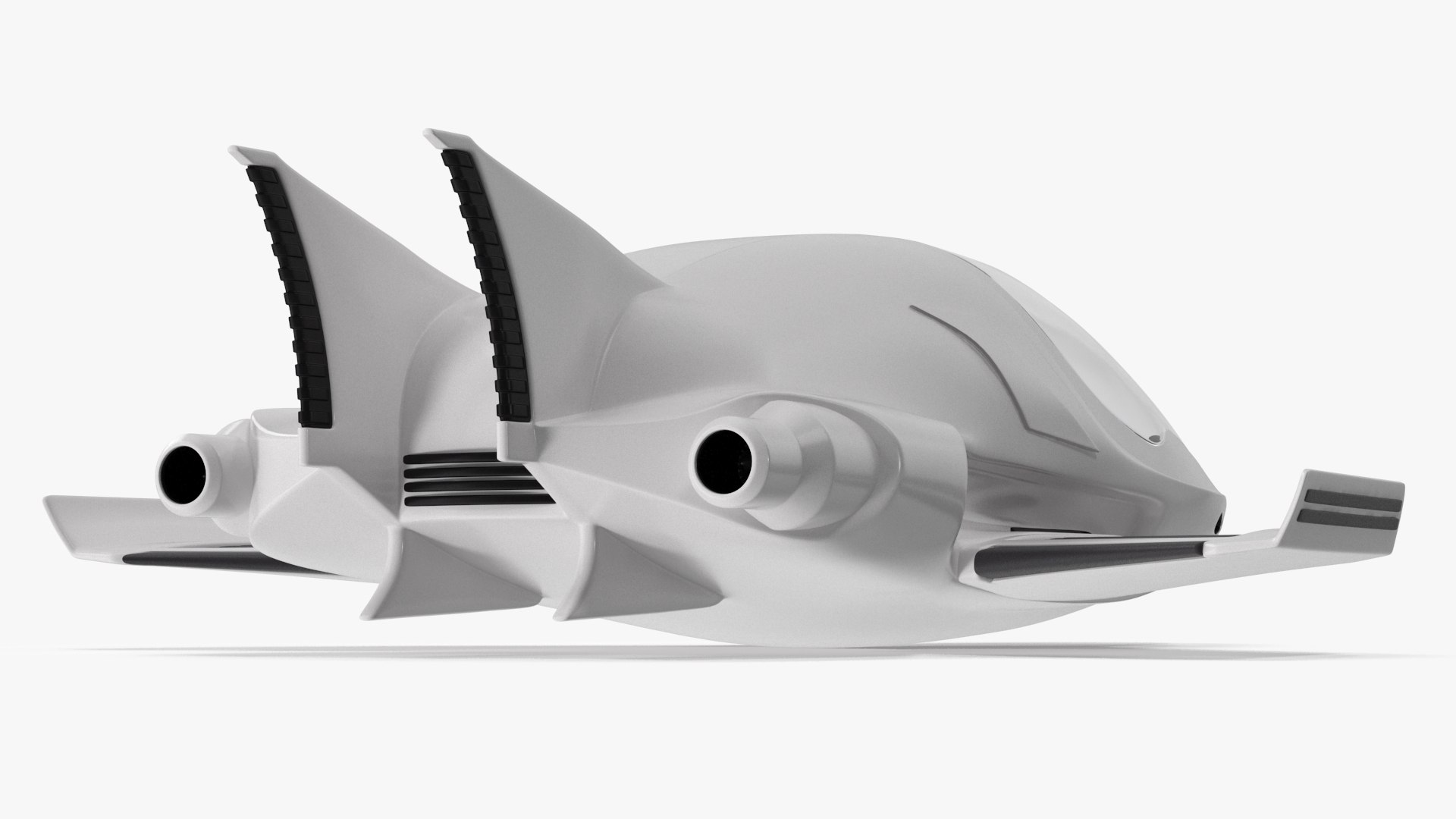 Futuristic Flying Car Rigged 3D Model - TurboSquid 2208859