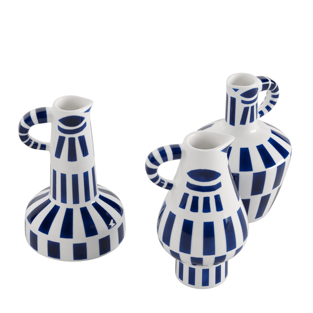Sargadelos Bird Bud Vase In Color Blue 3D Model - TurboSquid 2422041
