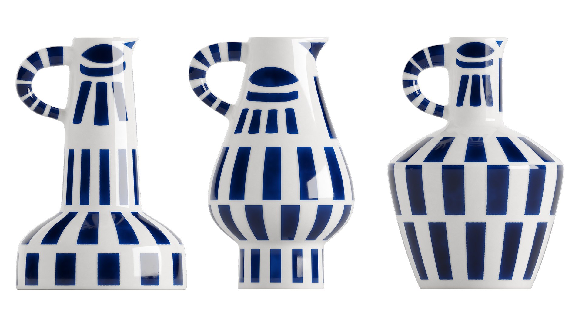 Sargadelos Bird Bud Vase In Color Blue 3D Model - TurboSquid 2422041