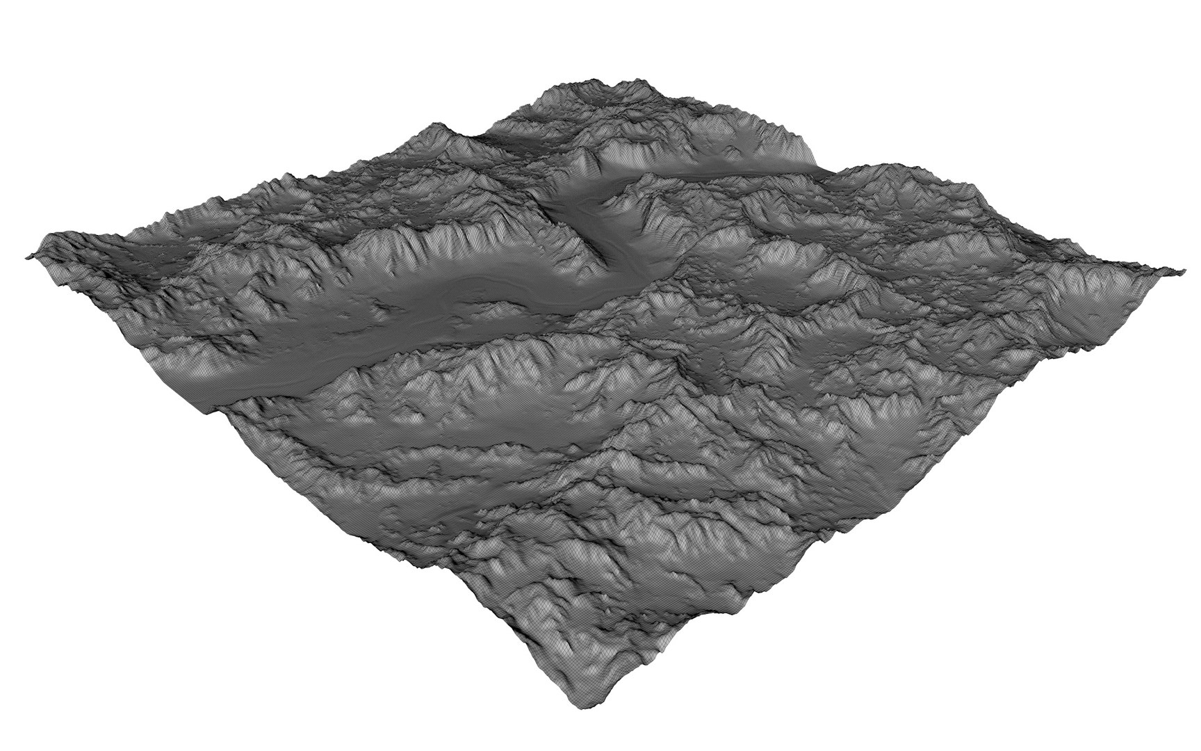 3D Games Terrain Model - TurboSquid 1472286
