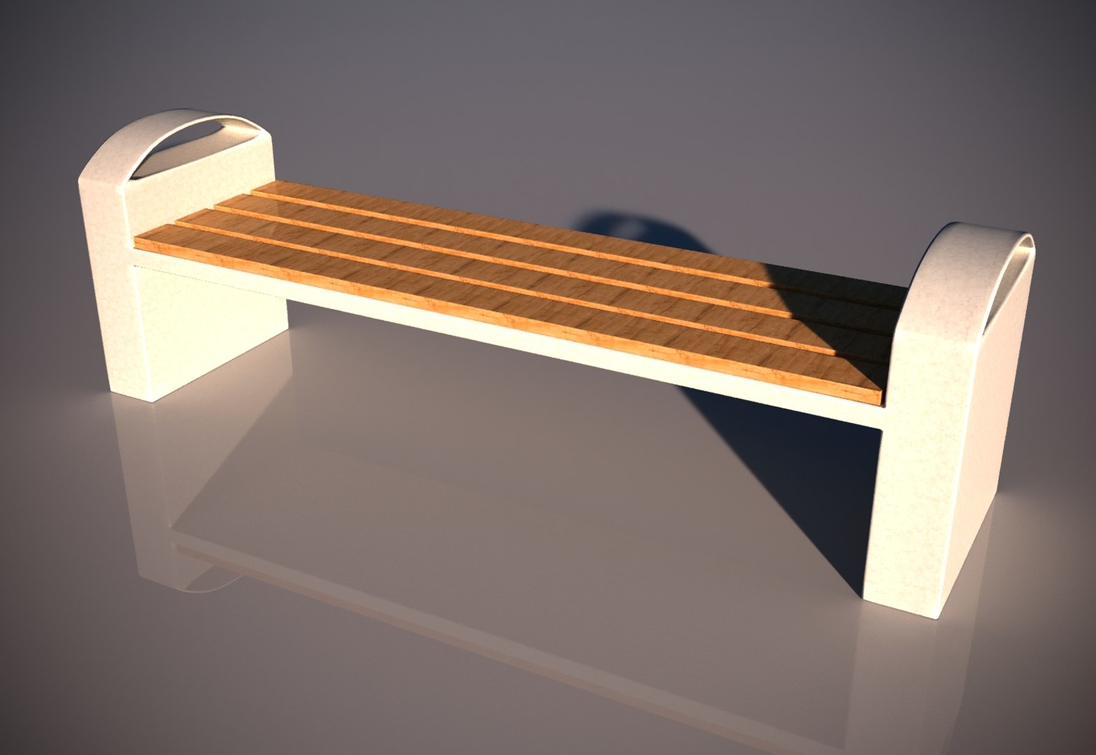 3D bench - TurboSquid 1309650