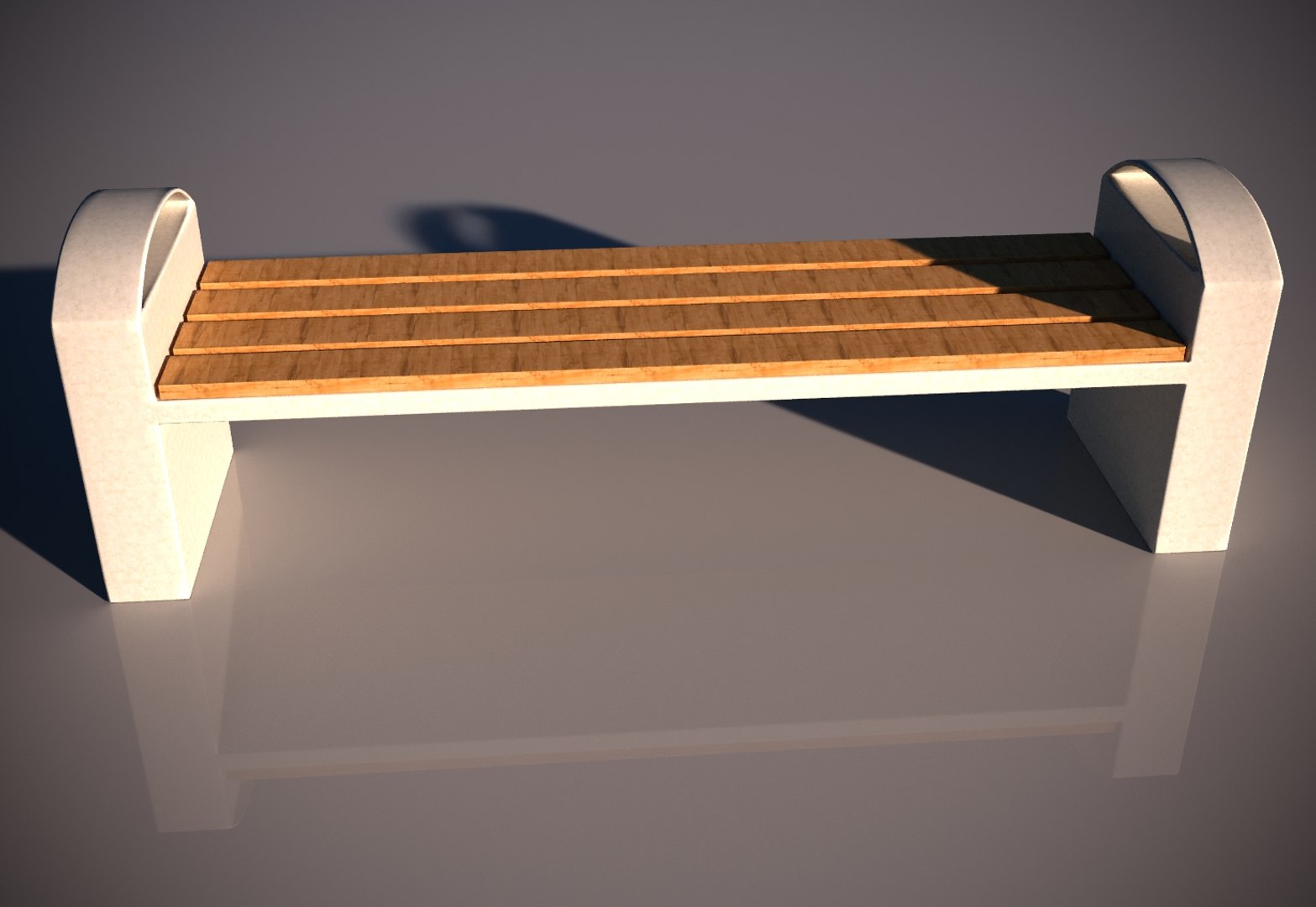3D bench - TurboSquid 1309650