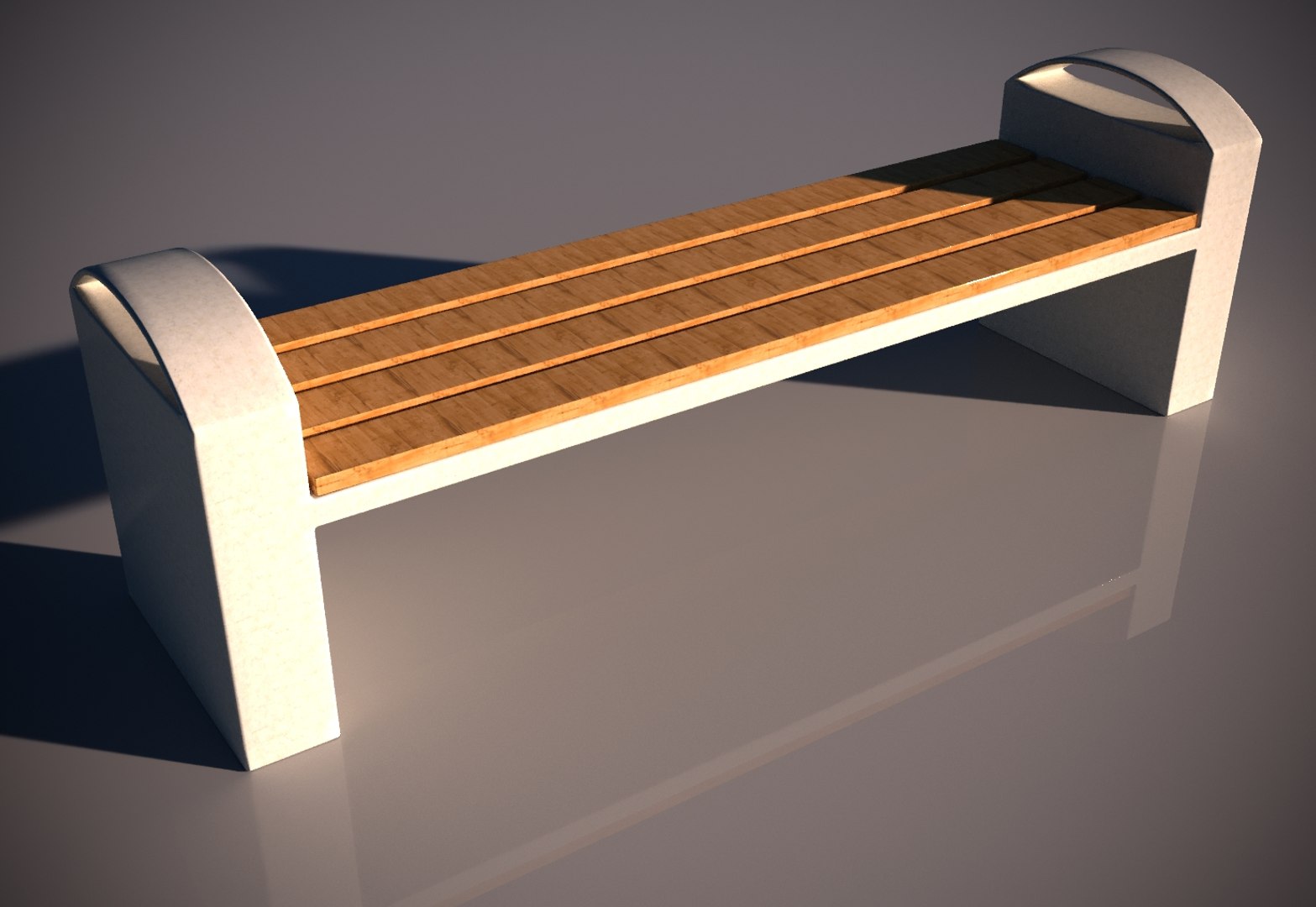 3D bench - TurboSquid 1309650