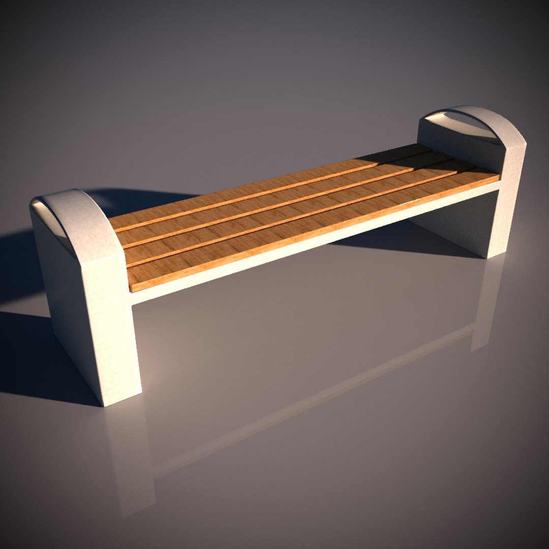 3D bench - TurboSquid 1309650
