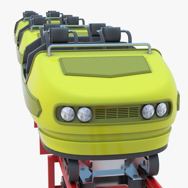 Roller Coaster Track 3D model - TurboSquid 1811816