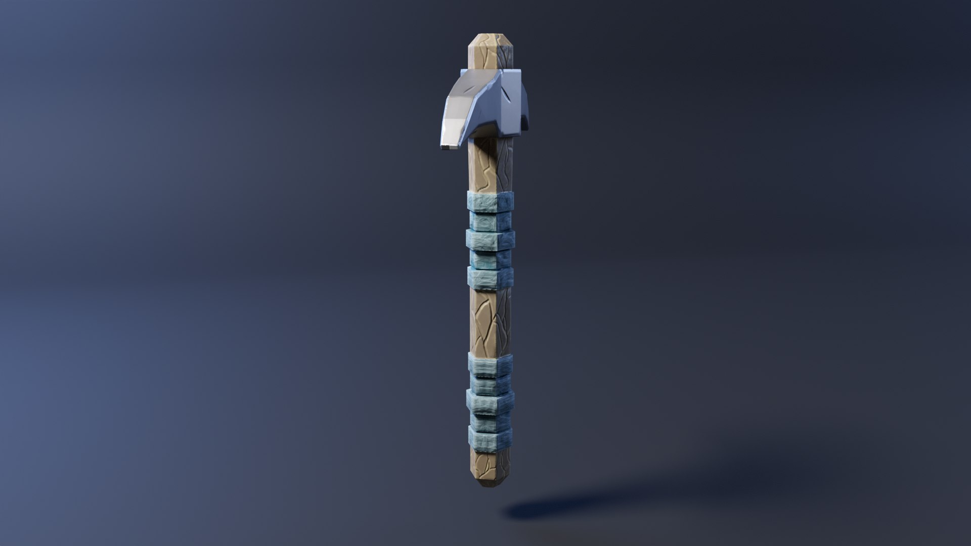 Stylized Fantasy Pickaxe 3D 모델 - TurboSquid 2096760