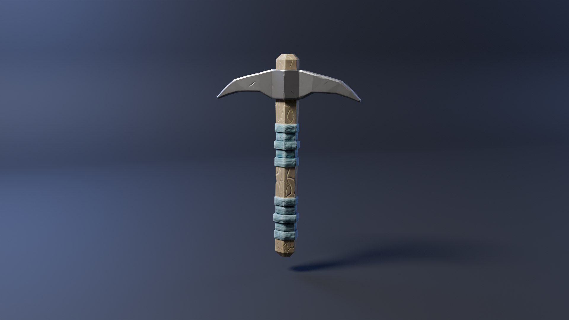 3D Stylized Fantasy Pickaxe - TurboSquid 2096760