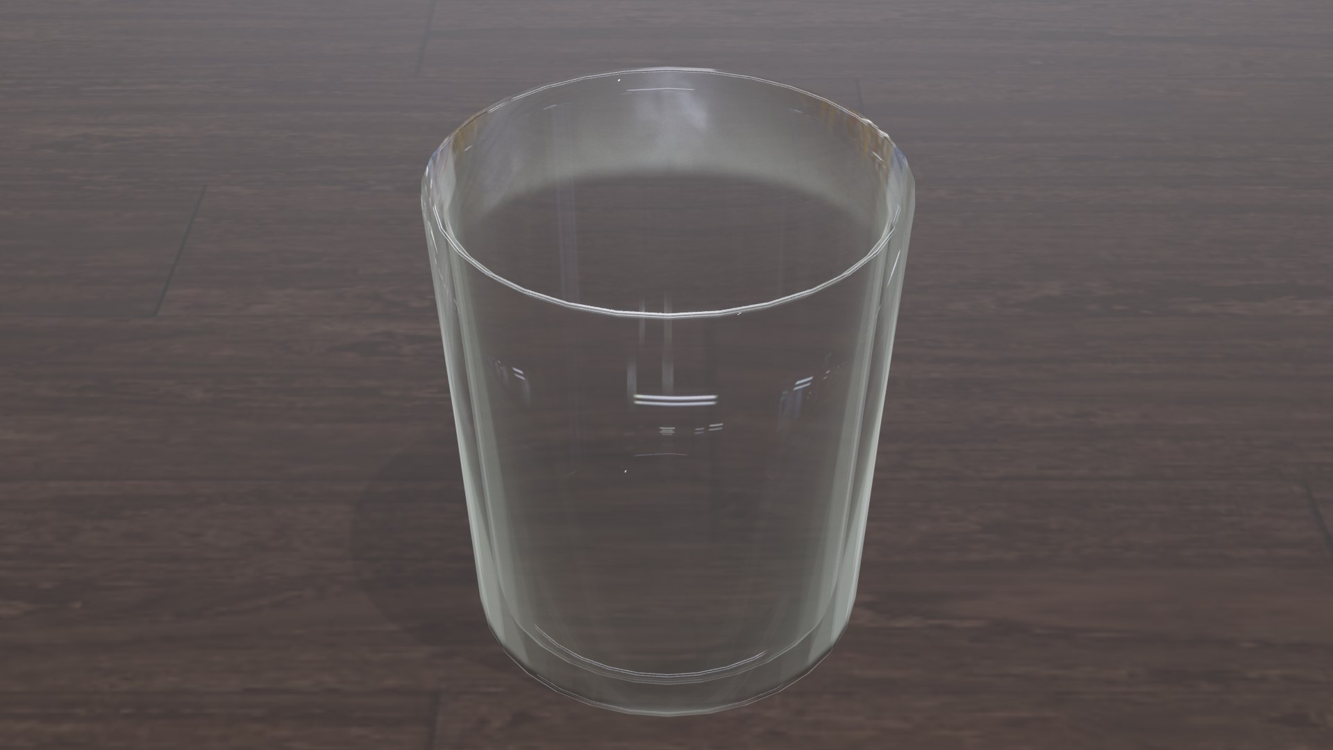 3D Simple Glass Cup model - TurboSquid 1922977